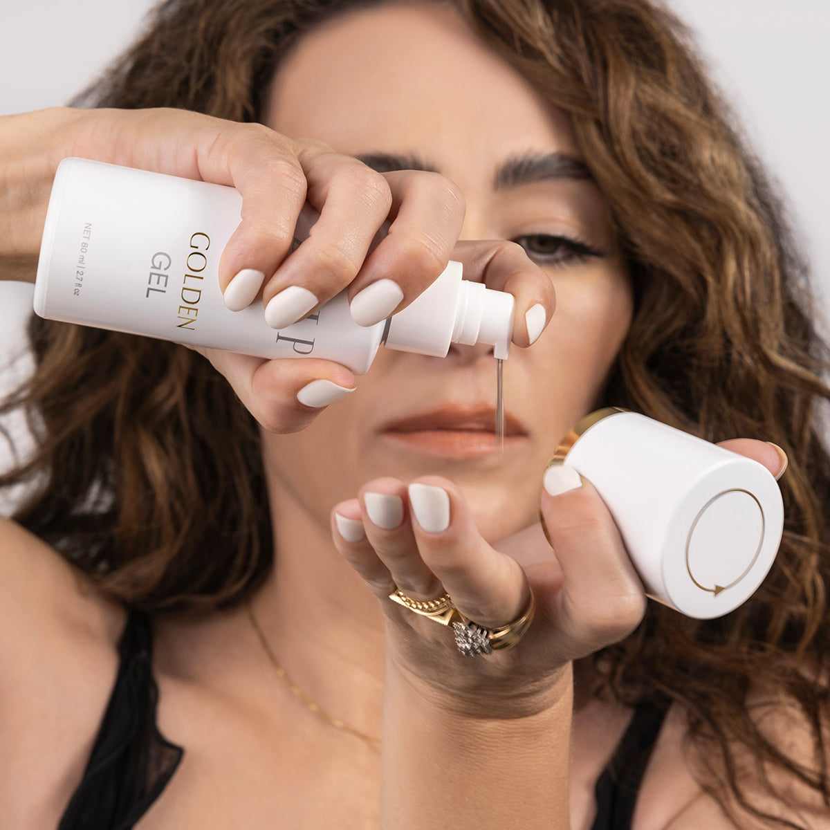 Golden Gel for Facial Toning & Firmness | ZIIP