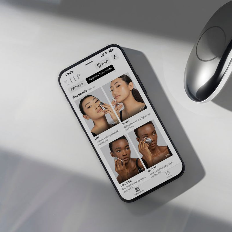 Microcurrent Facial Device | ZIIP HALO