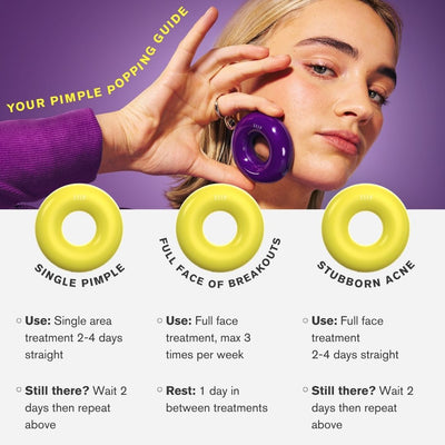 Microcurrent Acne Treatment Device | ZIIP DOT