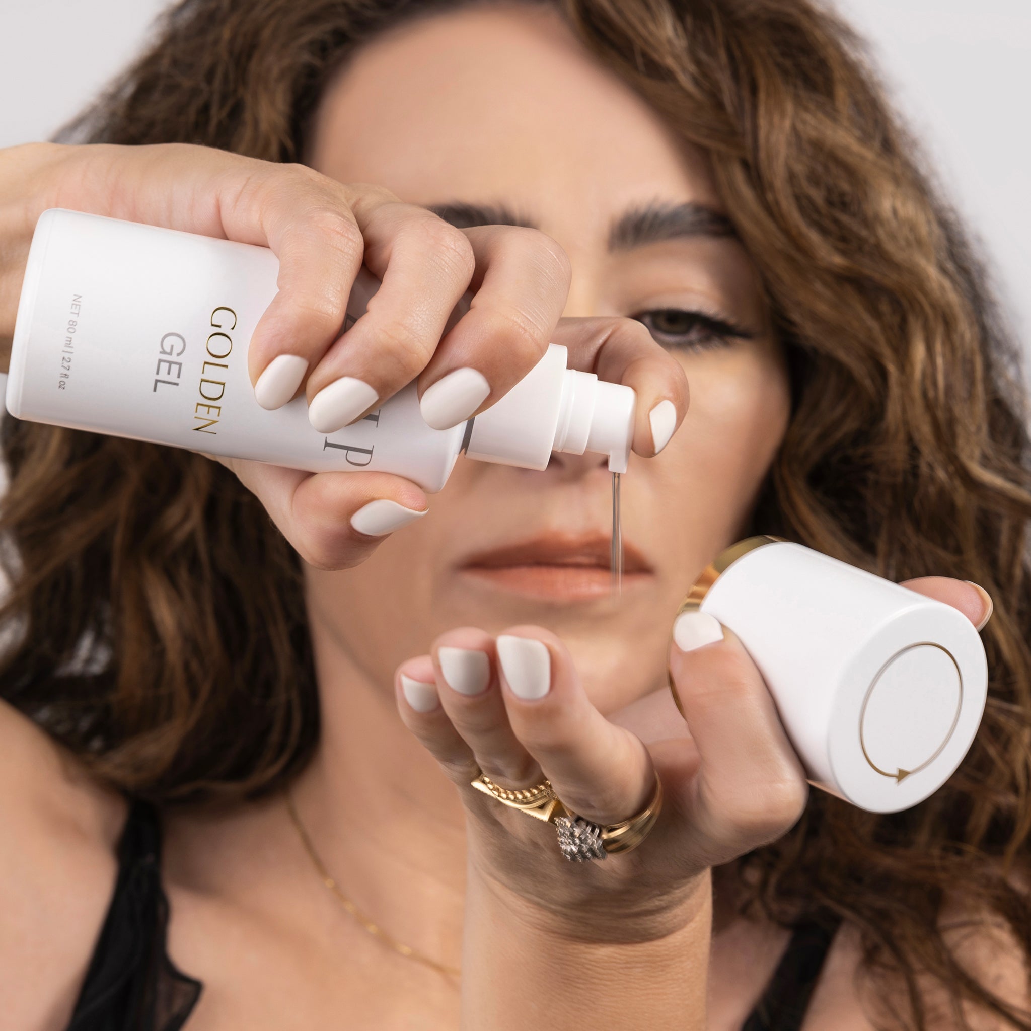 Golden Gel for Facial Toning & Firmness | ZIIP