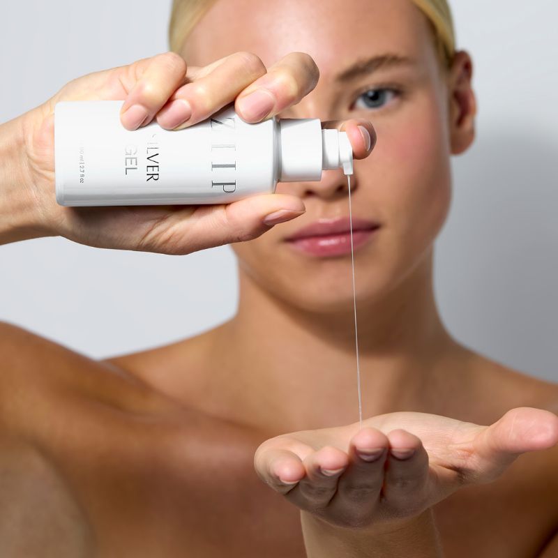 Silver Gel for Hydrating & Brightening – ZIIP